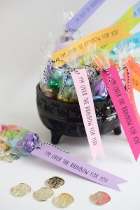 Rainbow Candy Favor Bags