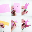 Easter Bunny Place Cards DIY
