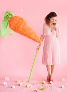 Giant Carrot Pinata
