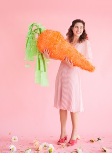 Giant Carrot Pinata