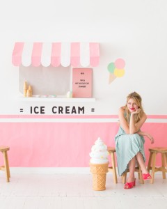 Ice Cream Truck Wall