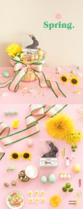 Styling Easter Baskets – 3 Ways