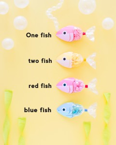 Fish Favor Bag Printable