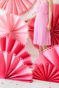 Giant Fancy Party Fan Photobooth