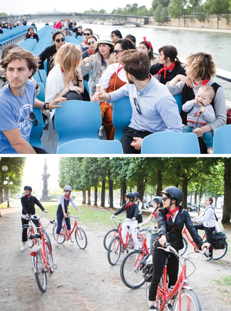 Paris Bike and Boat Tour