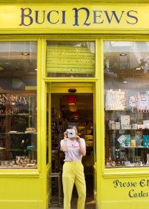 A Colorful Guide to Paris