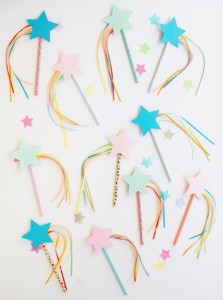 Shooting Star Pencil Toppers DIY