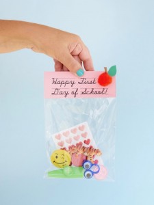Back to School Treats DIY