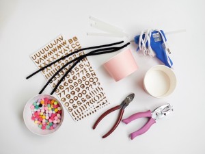 Personalized Bucket Favors DIY