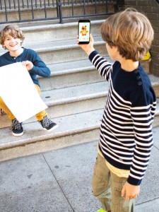 Sharing Family Moments with Messenger Kids