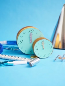 New Year’s Eve Clock Favor Boxes DIY