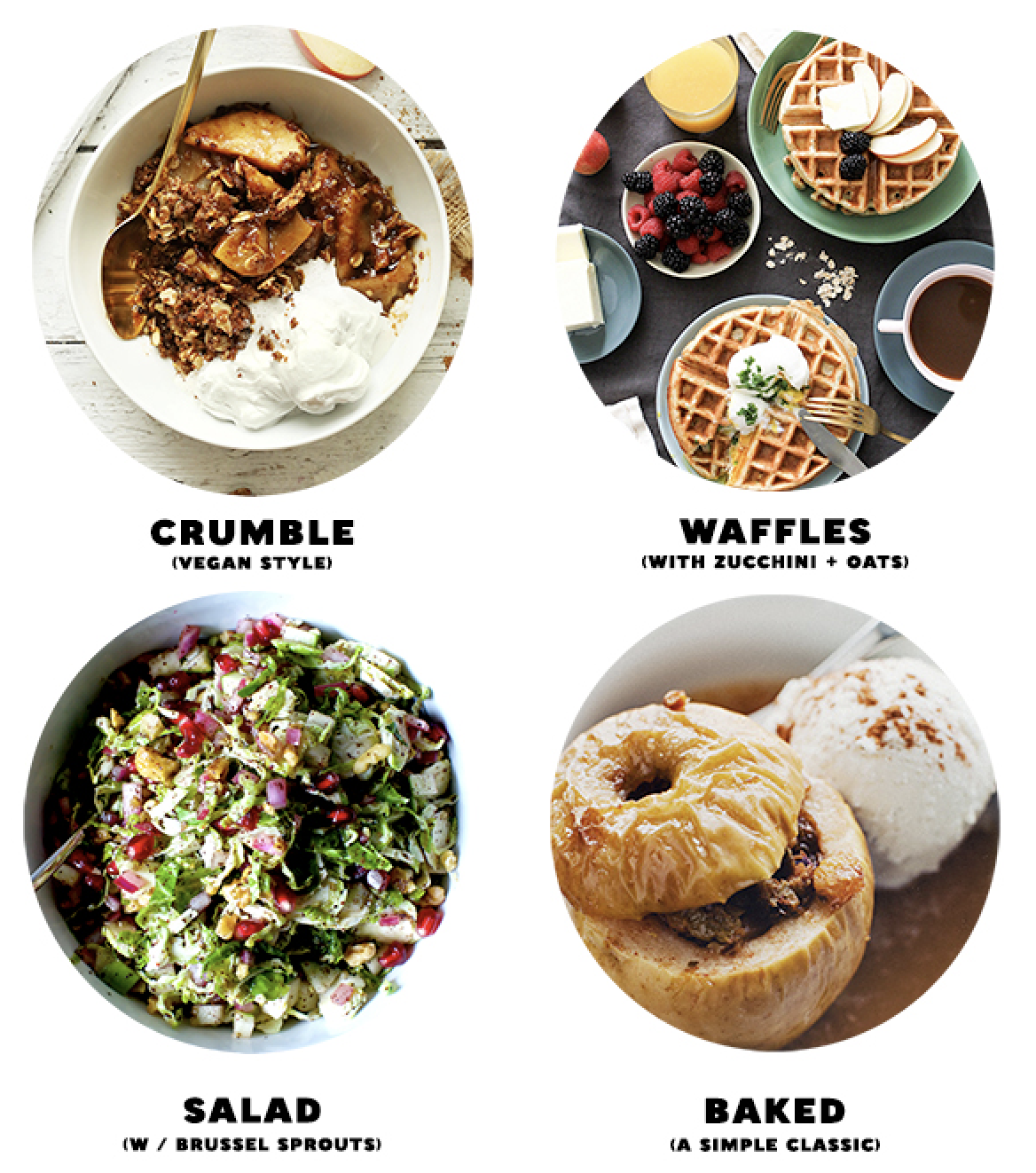 Ten Apple Recipes We Can’t Wait To Try!