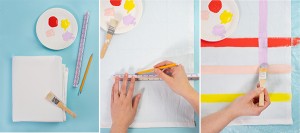 Gingham Tablecloth DIY