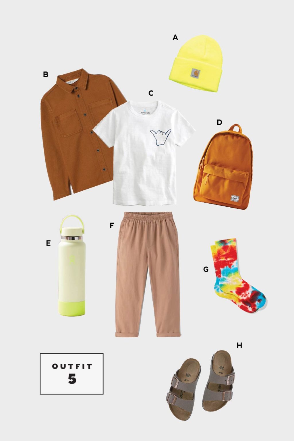 Back to School Outfits: Part One